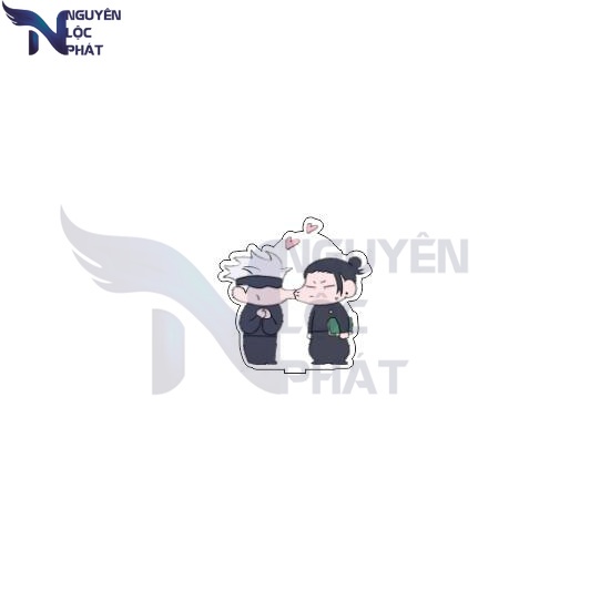 5cm - Standee model jujutsu kaisen JJK chibi anime war spell Gojo ...