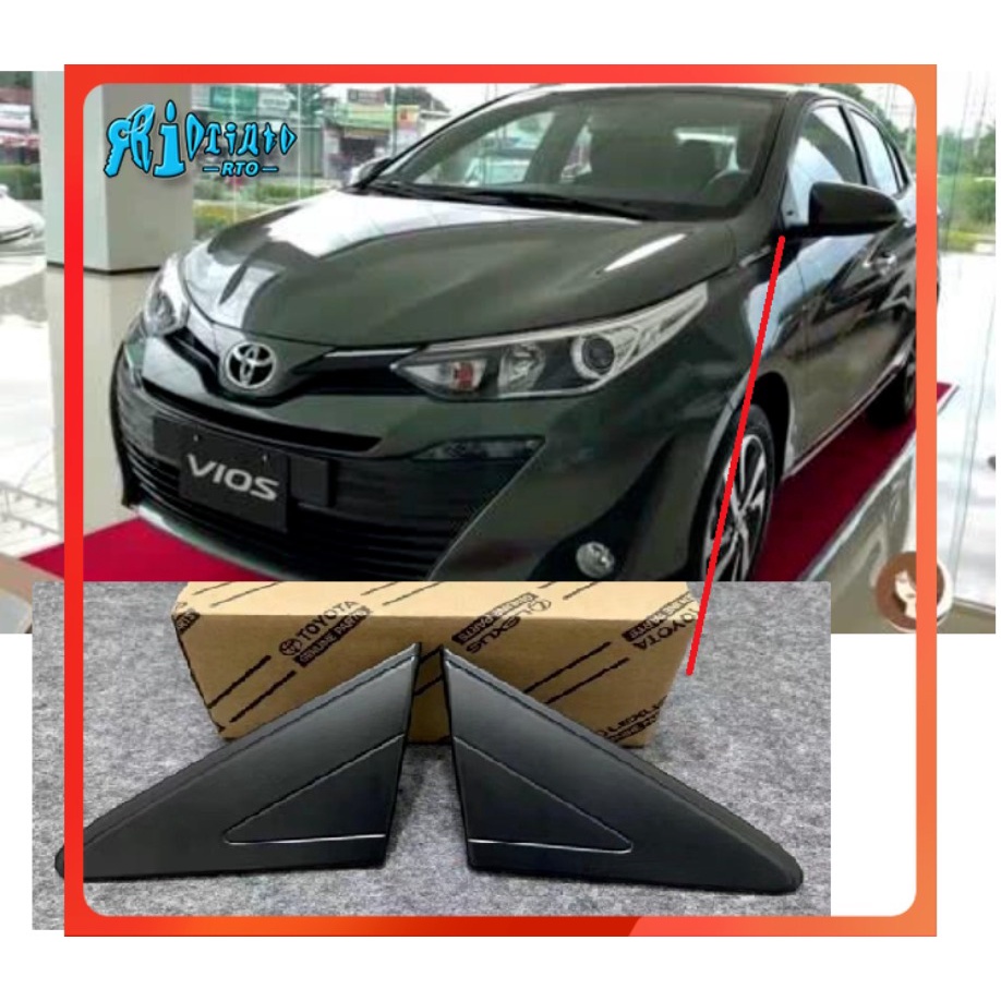 RTO ONE SIDE FOR TOYOTA VIOS 2018 2019 2020 Rearview Mirror Triangle ...