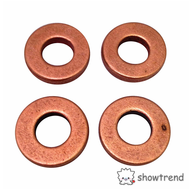 4pcs Fuel Injector Seal Copper Washer Gasket for Transit Car ...