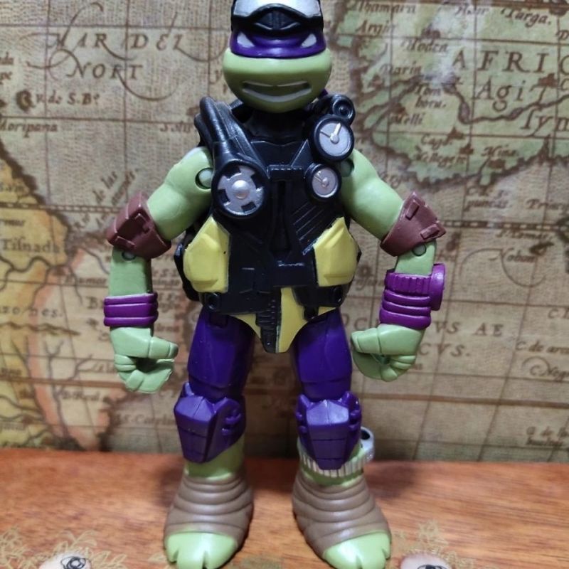 Anime Ninja turtle action figure Diver Donatello Anime figure Toys for ...