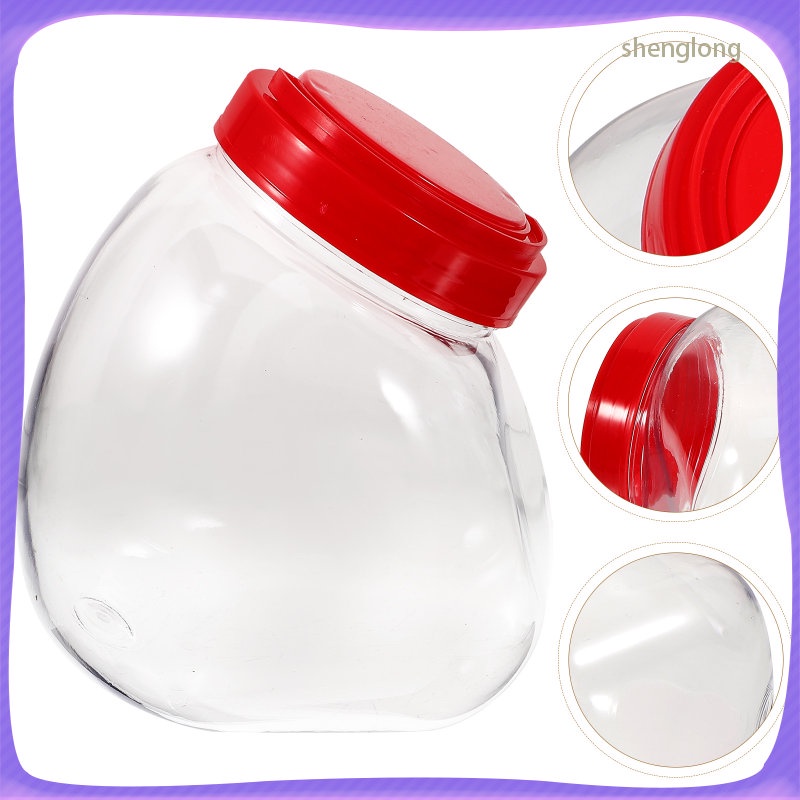 foldable kitchen Candy Table Containers Bowl Oblique Mouth Bottle ...