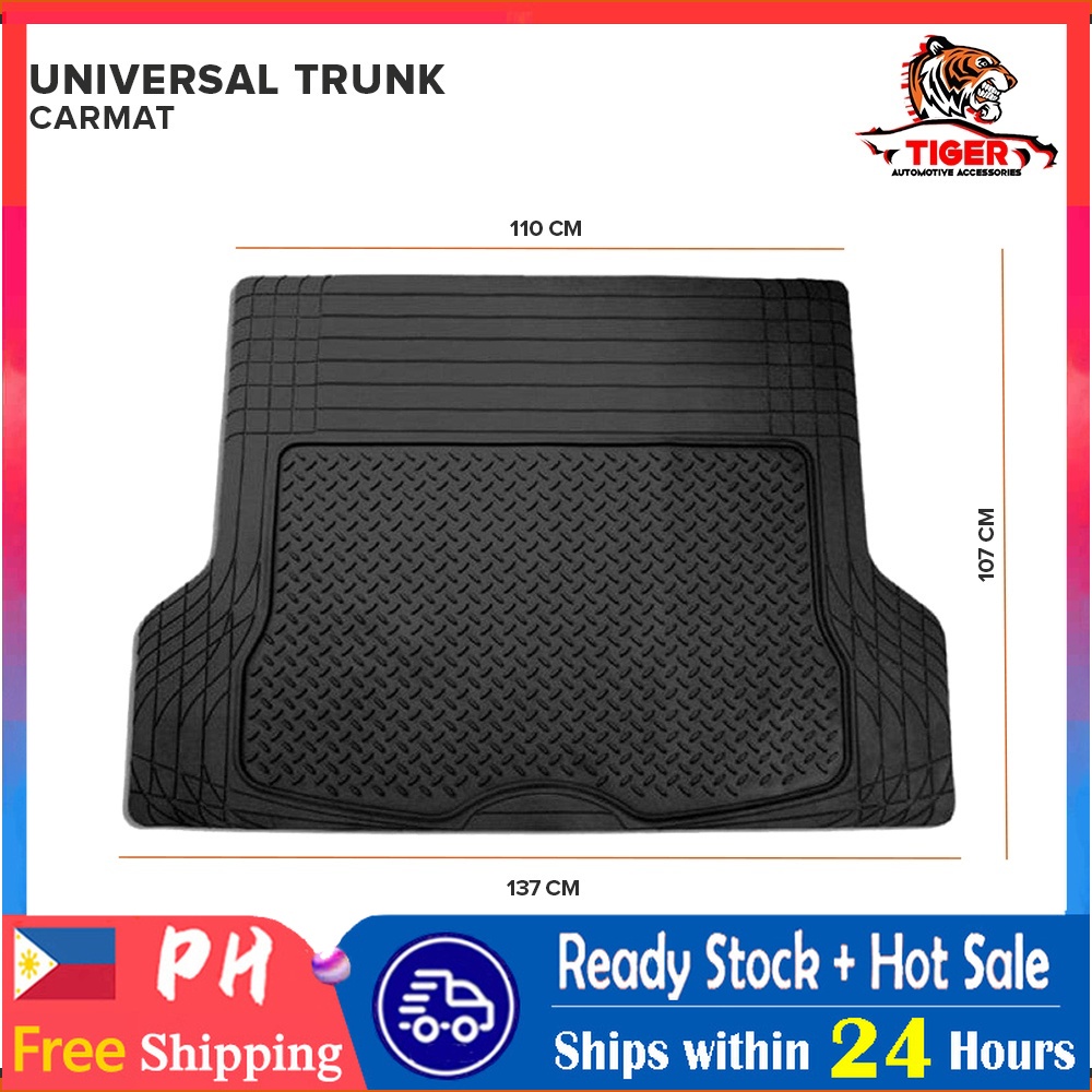 Universal Trunk Mat: Heavy-Duty Protection with Premium Quality ...