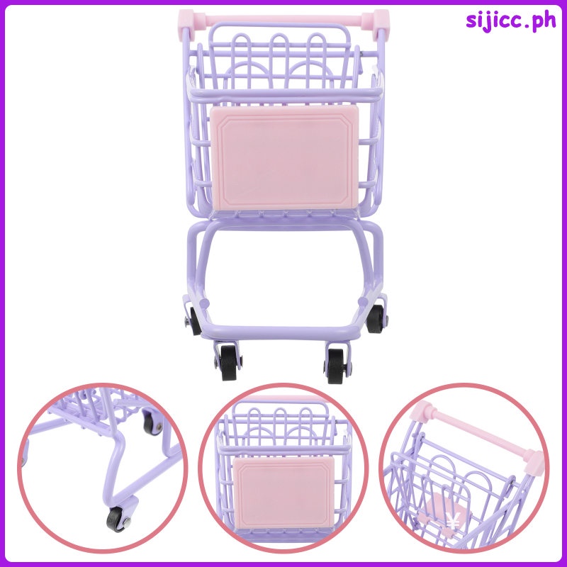 Trolley Bags for Shopping Cart Kids Mini Handcart Utility Supermarket ...