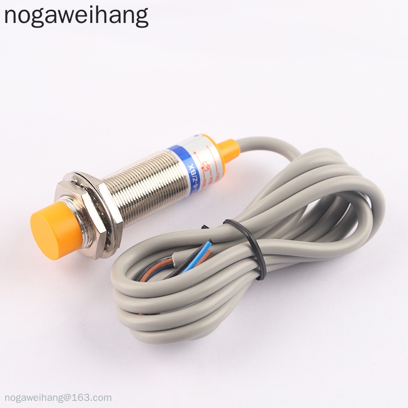 LJ18A3 inductive proximity switch M18 second and third npn normally open 24v metal sensor pnp ...