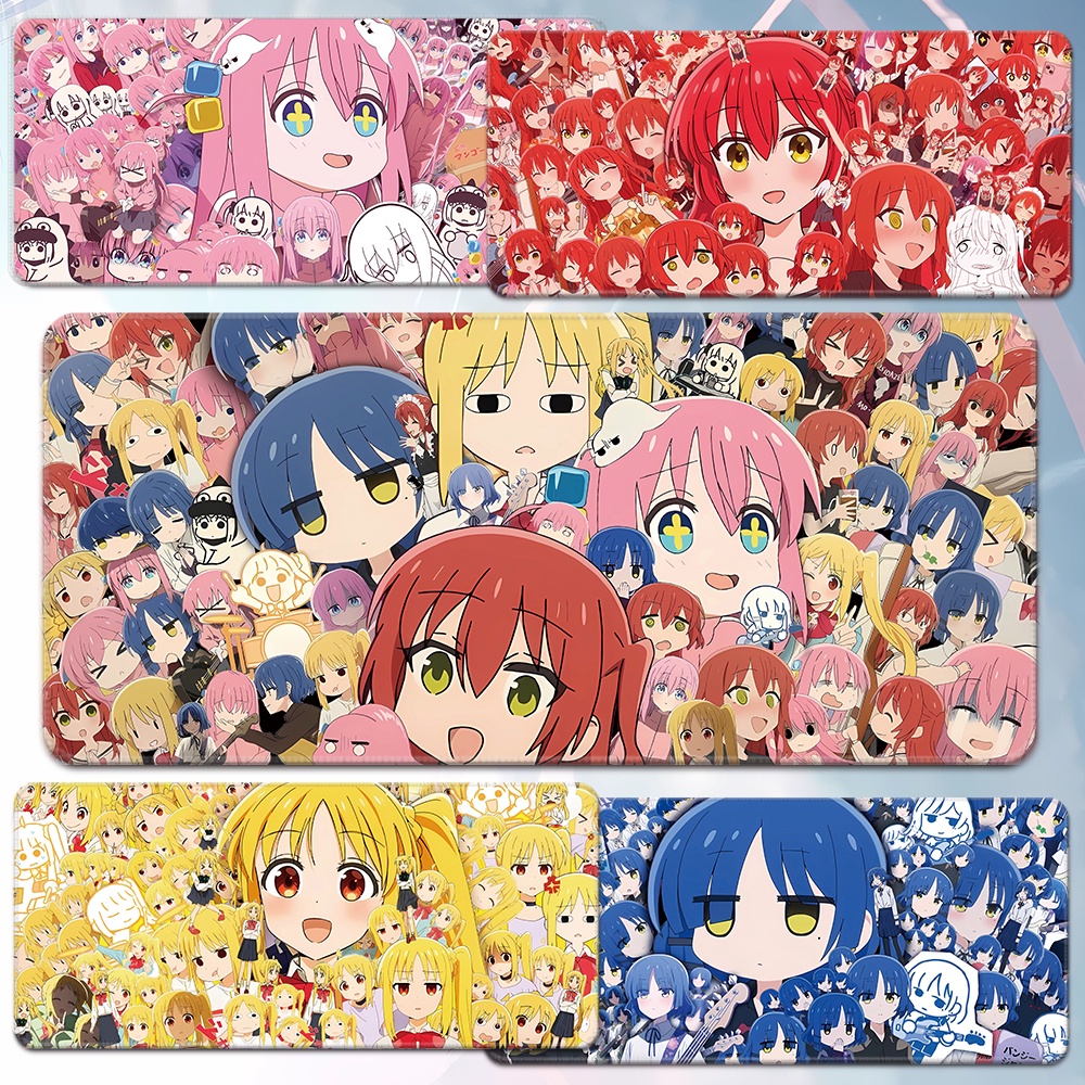 BOCCHI THE ROCK! Ijichi Nijika High definition mouse pad Gotoh Hitori ...