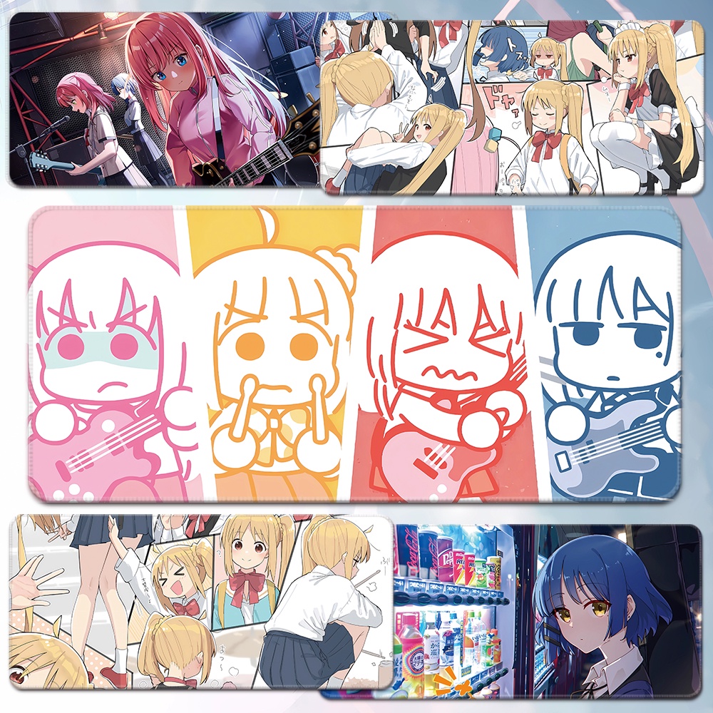 BOCCHI THE ROCK! Kita Ikuyo mouse pad Ijichi Nijika Oversized Keyboard ...