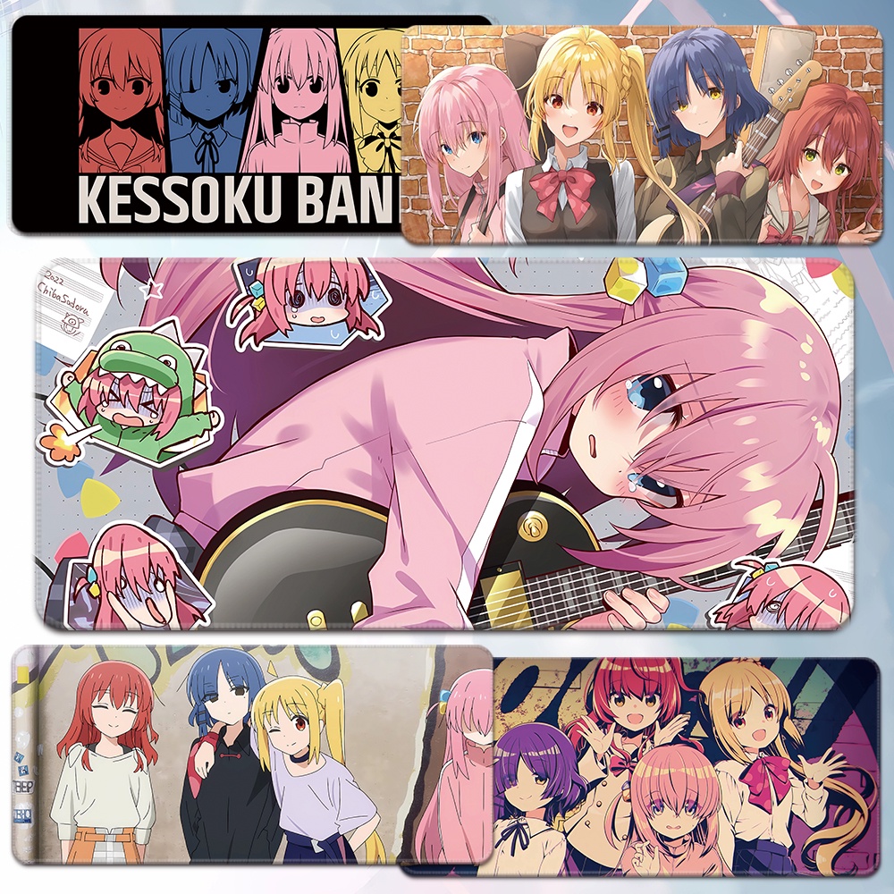 BOCCHI THE ROCK! Gotoh Hitori High definition mouse pad Yamada Ryo ...