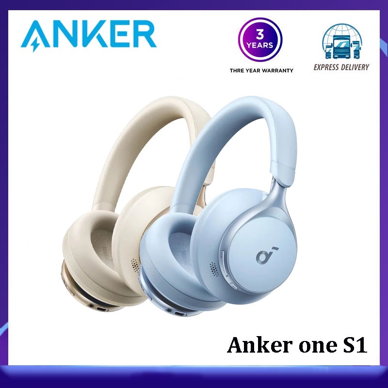 Anker by soundcore space one S1 A3035 new intelligent true wireless noise reduction Bluetooth ...