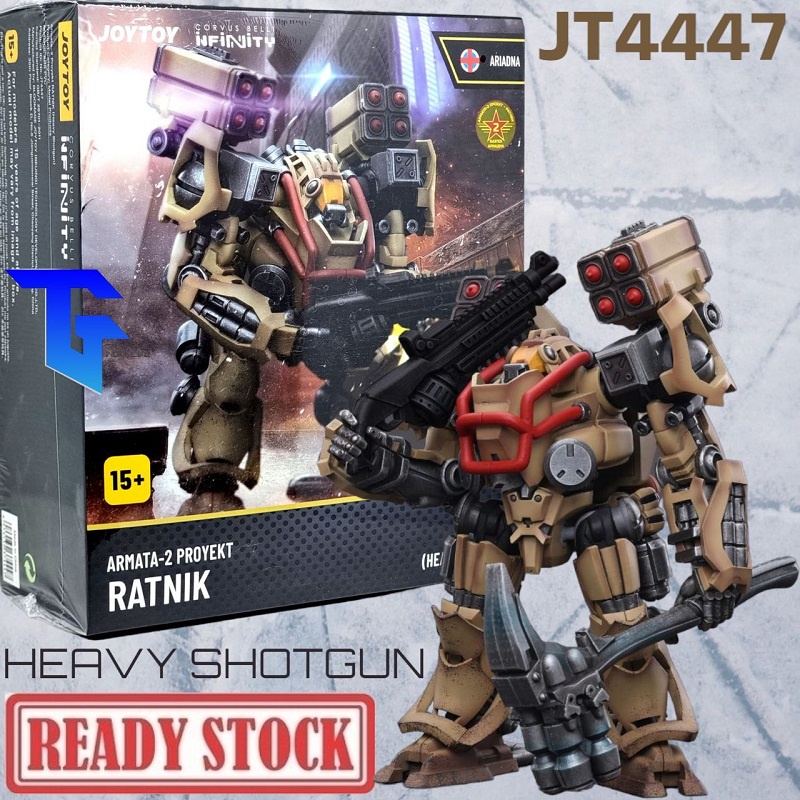 JOYTOY 1/18 Corvus Belli Infinity Ariadna Armata-2 Project RATNIK Heavy ...