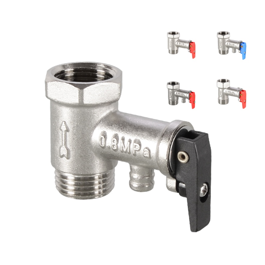 [WDY] Solar Electric Water Heater Pressure Relief Valve Safety Valve ...