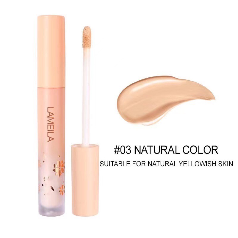 LAMEILA Pressed Powder Whitening Pressed Powder Waterproof Oil And ...
