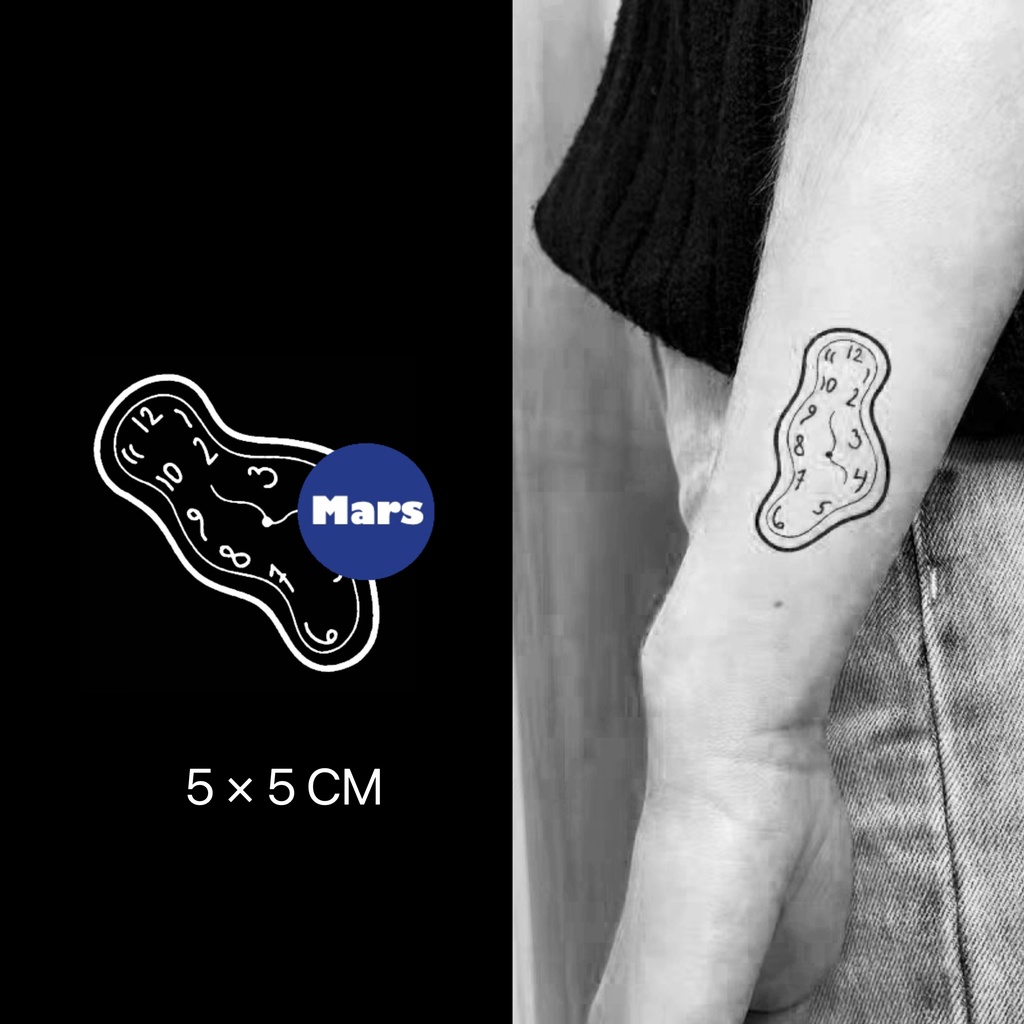 【Mars Tattoo】NEW Technology Magic, Long Lasting 2 Weeks, Semi-Permanent ...