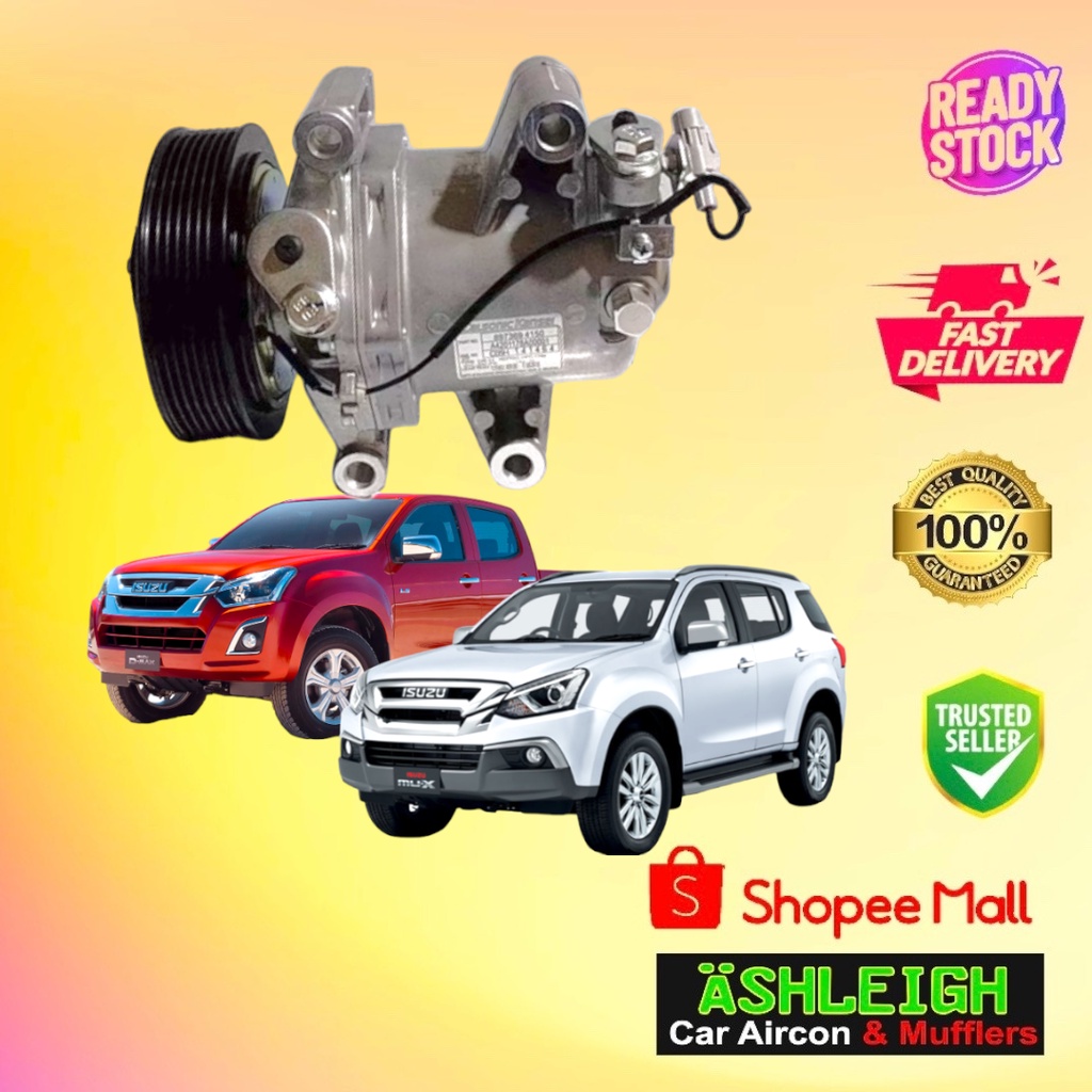 Ashleigh Isuzu Dmax/D-Max 1.9 RZ4E (2017+) | MUX/MU-X 1.9 RZ4E (2017 ...