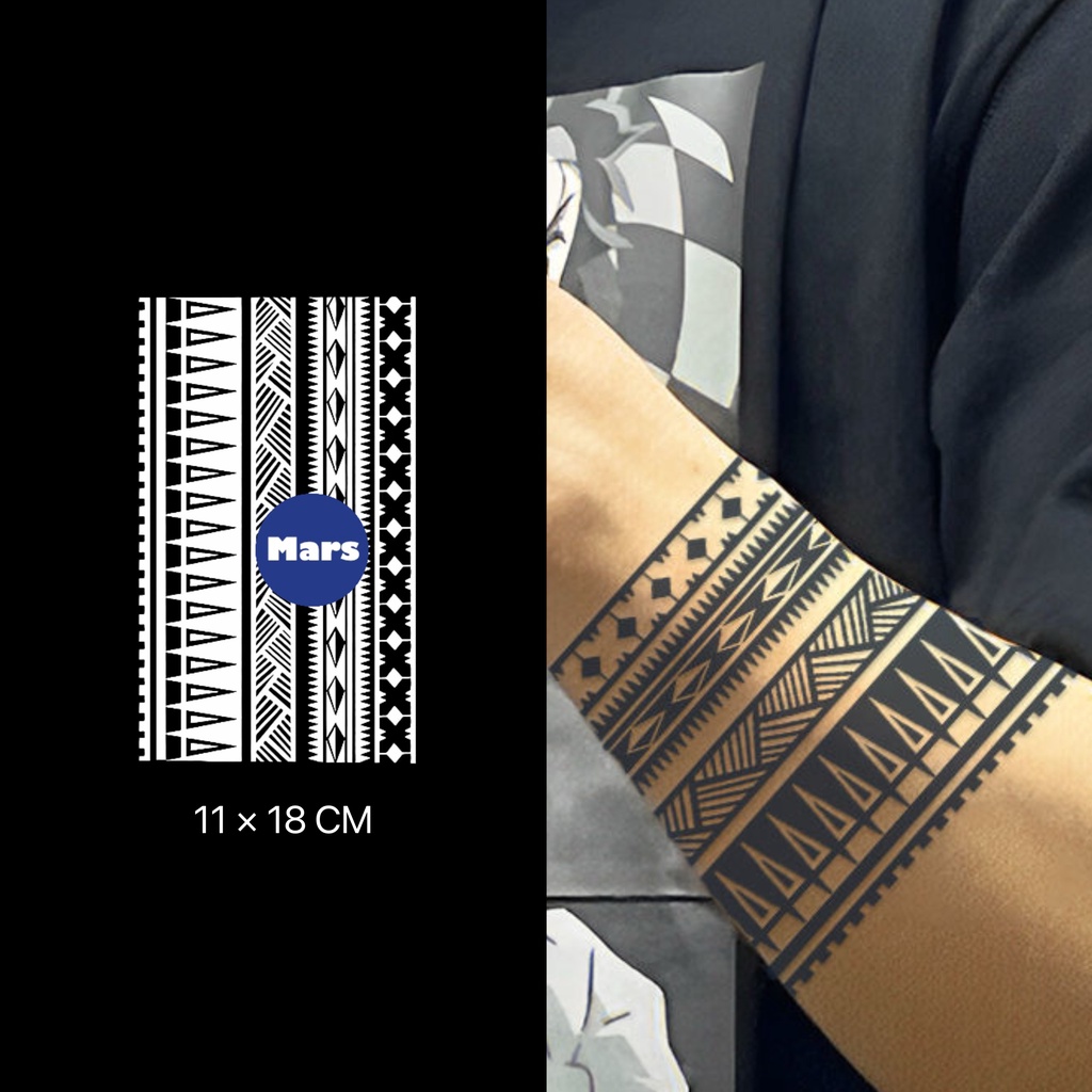 【Mars Tattoo】NEW Technology Magic, Long Lasting 2 Weeks, Semi-Permanent ...