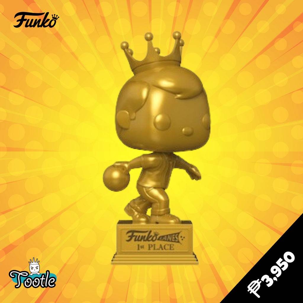 Funko Pop! FUNKOVILLE SE "Freddy Bowling Trophy" (Funko 2023 Summer ...