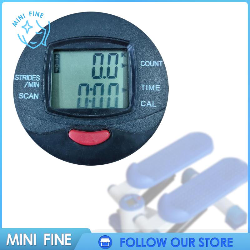 [ Multi Function Pedometer Counter Display Measurement Electronic Meter ...