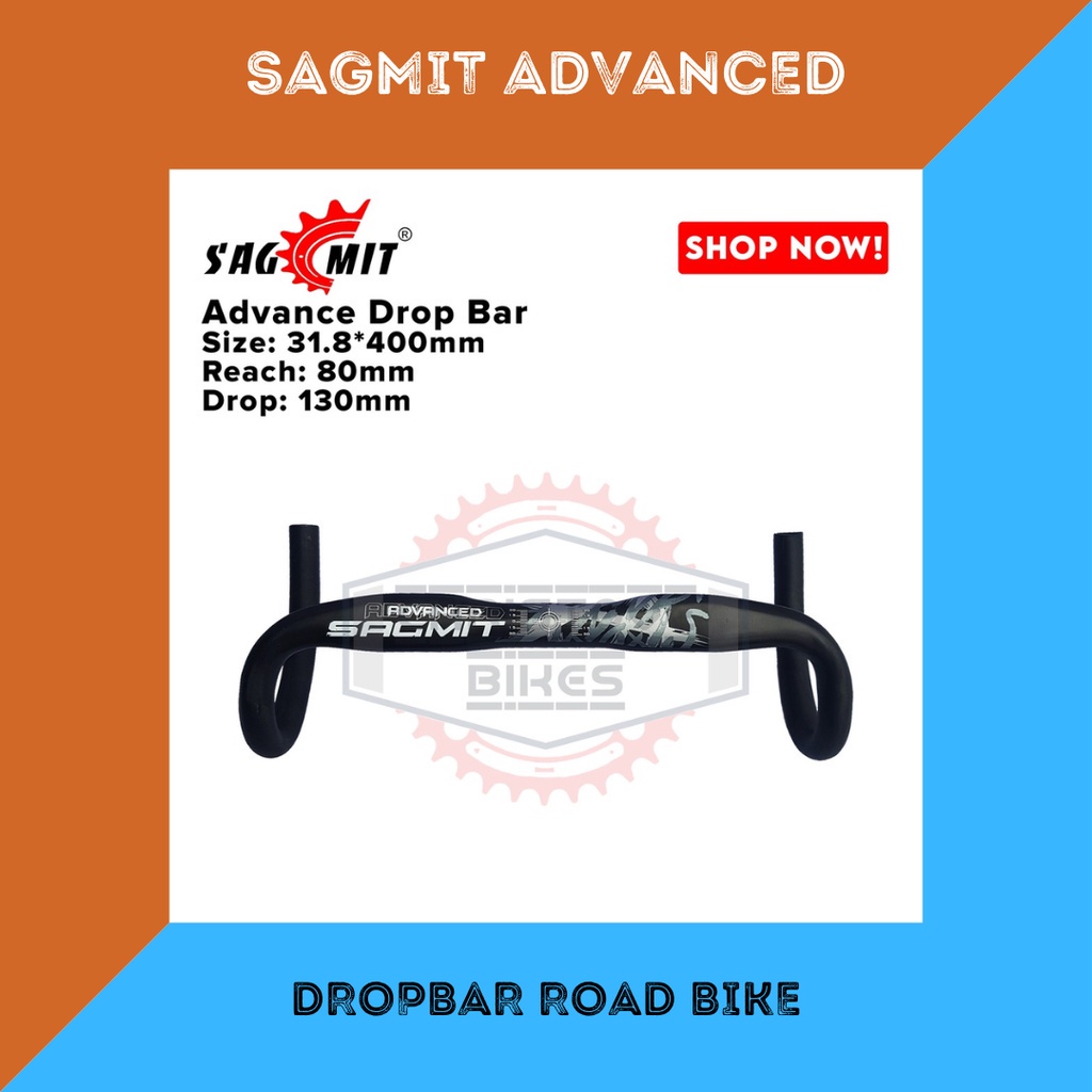 SAGMIT ADVANCED DROPBAR ROAD BIKE | Shopee Philippines