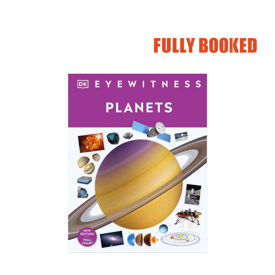 DK Eyewitness: Planets, New Edition (Hardcover) by DK | Shopee Philippines