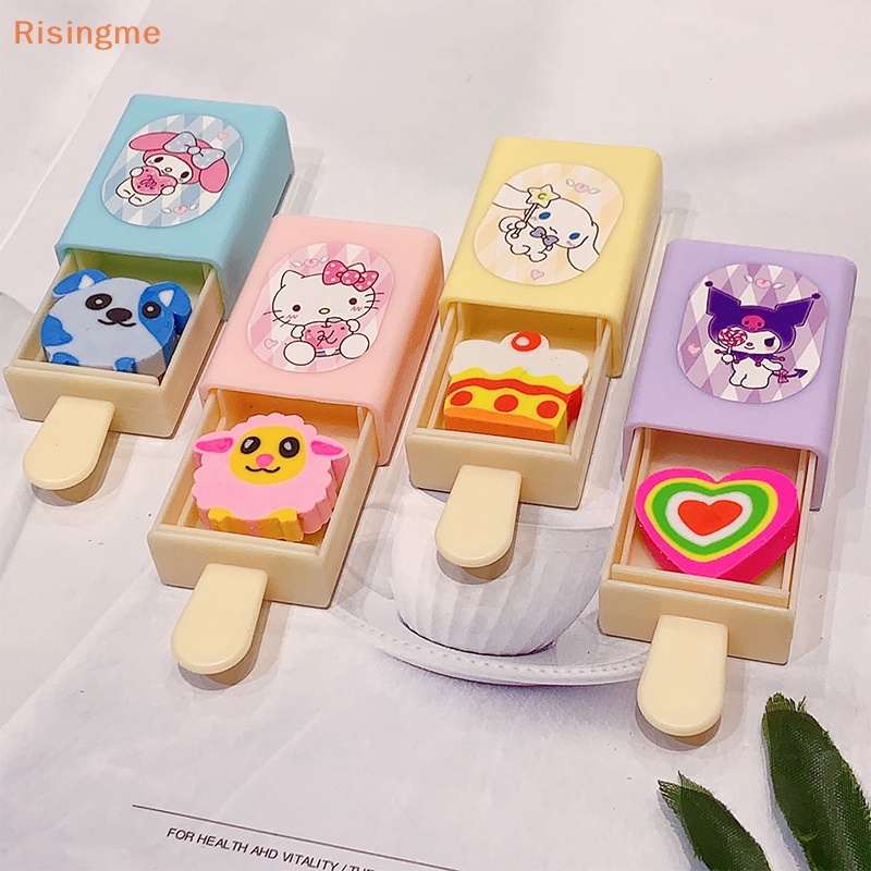 [Risingme] Kawaii Cinnamoroll Melody Cartoon Fun Magic Box Eraser ...