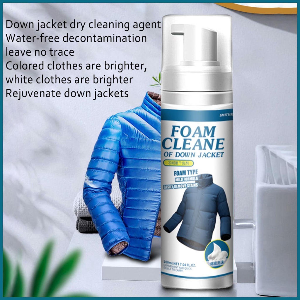 Dry Cleaning Agent Downwear Detergent Foam Garment Stubborn Stain ...