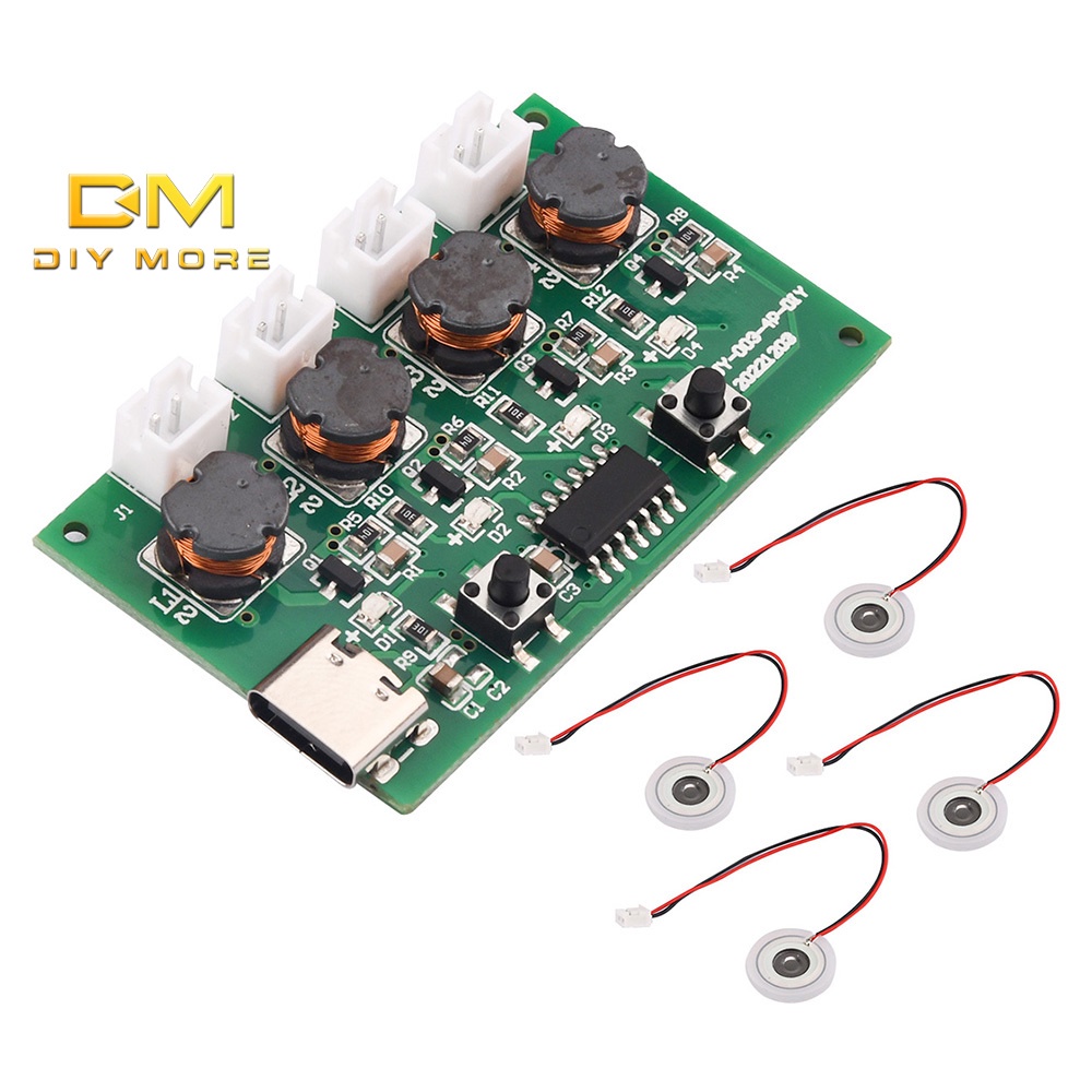 DIYMORE Atomization Disc 5v Module Usb Humidifier Plate Circuit Board ...