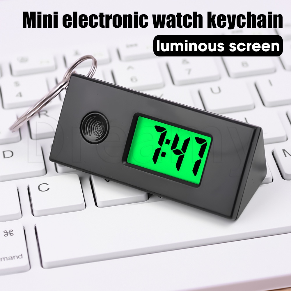 Portable Luminous Digital Display Electronic Clock / Simple Battery ...