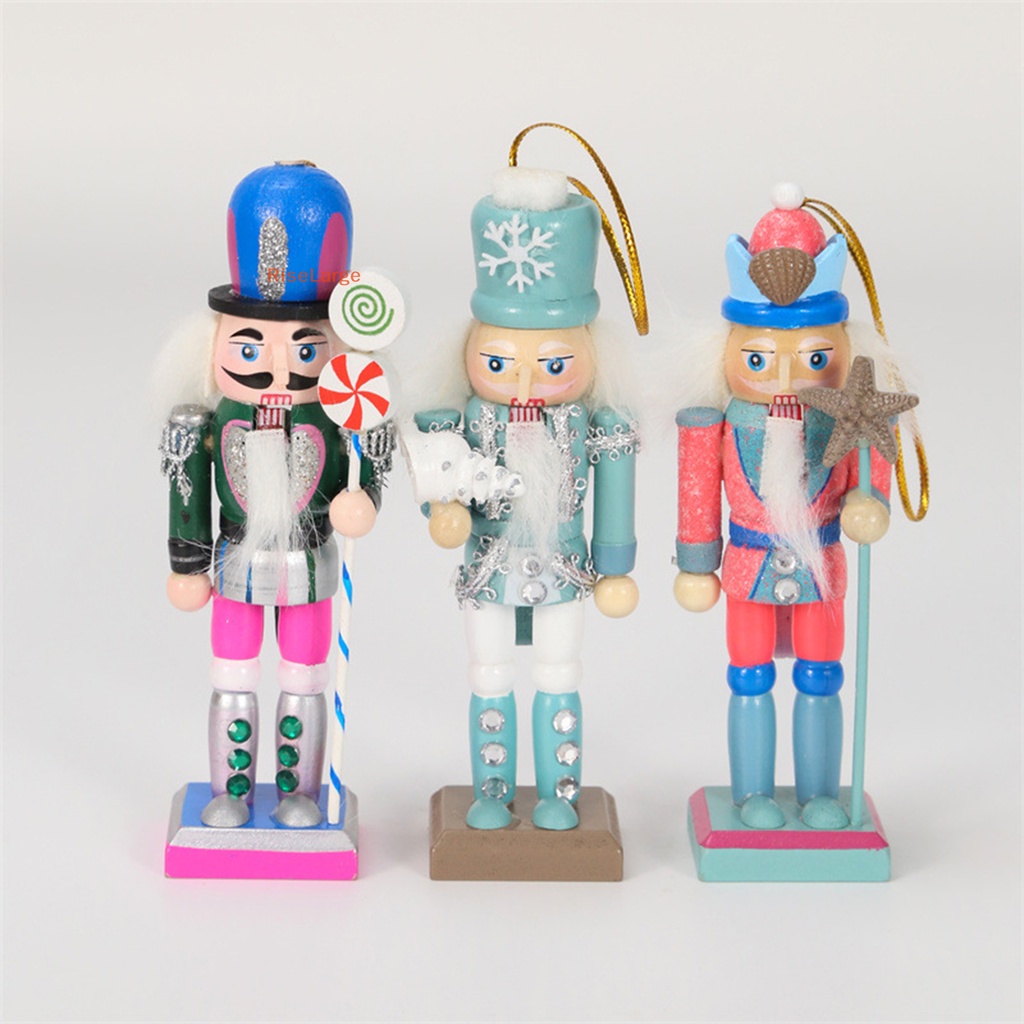 [RiseLarge] 12cm Ocean Series Nutcracker Puppet Ornaments Desktop ...