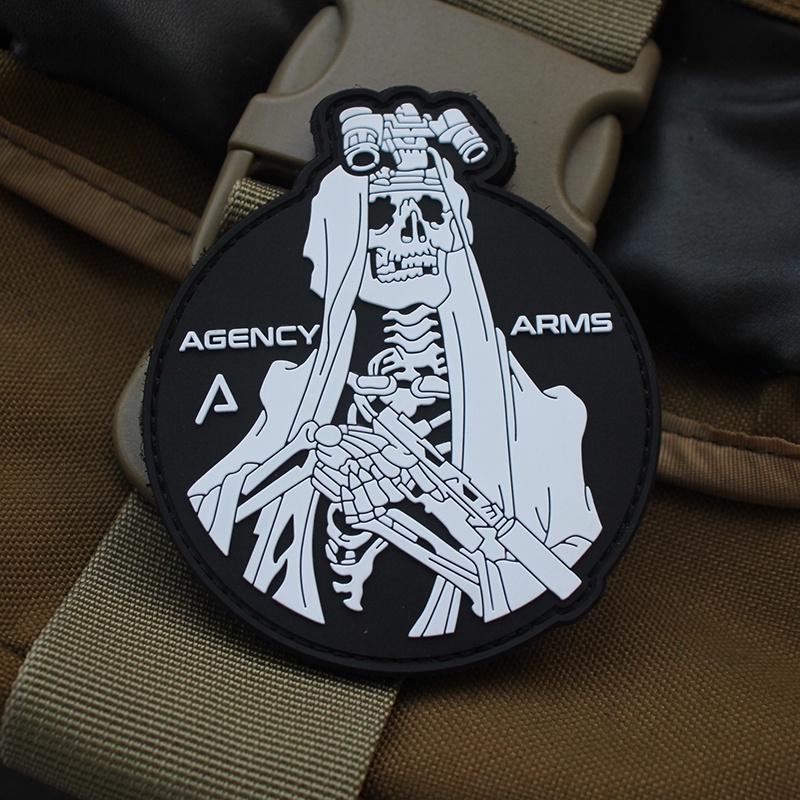 【Customized 】 PVC luminous AA Urban ReaperUrban Reaper's Morale Medal ...