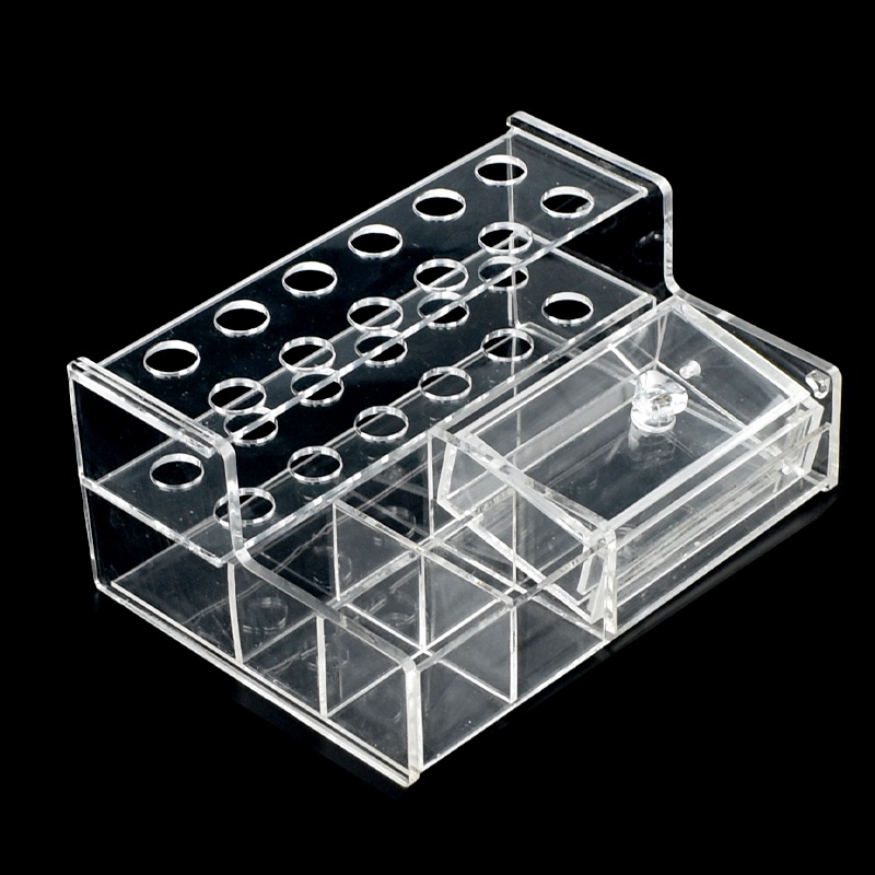 Dental Acrylic Organizer Adhesive Placement Frame Applicator Holder ...