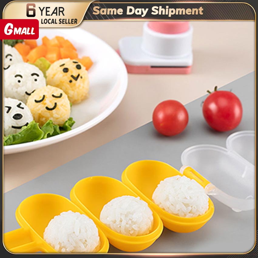 【Fast Delivery】 DIY Sushi Tool Nori Punch Embossing Device Cutter Rice ...