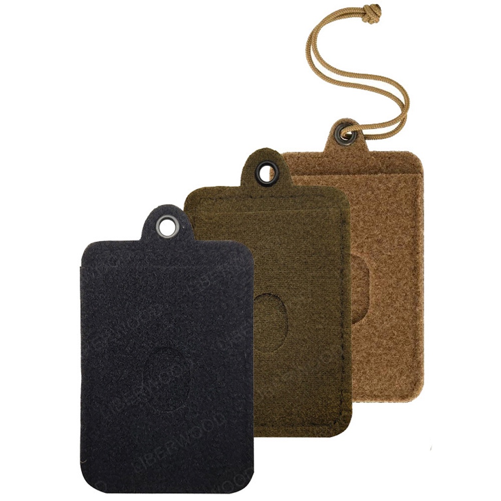 Tactical Extension Hanger Bag With Velcro ID /Bus/ Bank Card / Patch ...