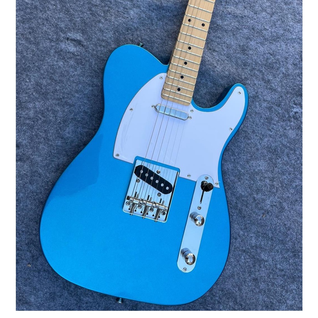Fender Telecaster Custom Shape 6 Strings Handmade High Qulaity Tele ...