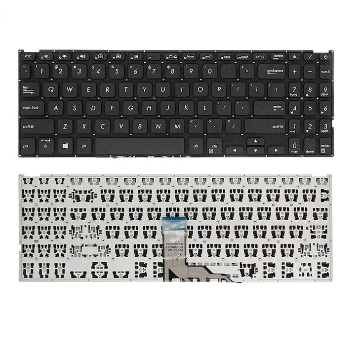 New Laptop Keyboard Replacement For Asus VivoBook 15 X515J X515JA ...