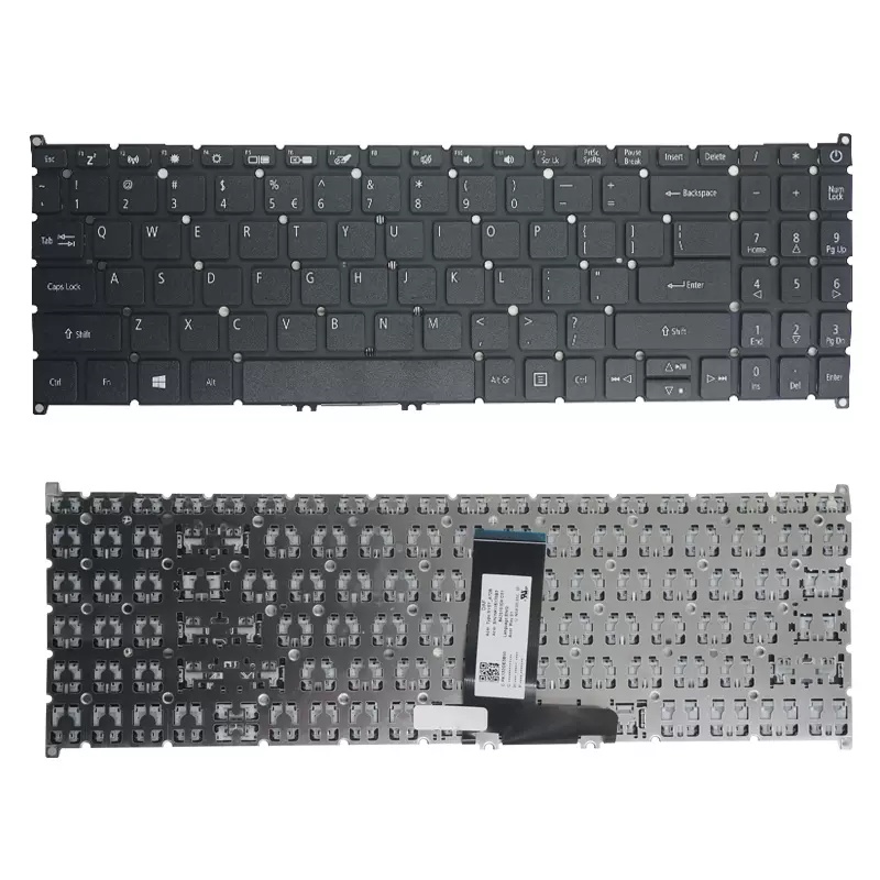 Laptop Keyboard Replacement For Acer Aspire 3 A315-42 55 N19C1 N18Q13 ...