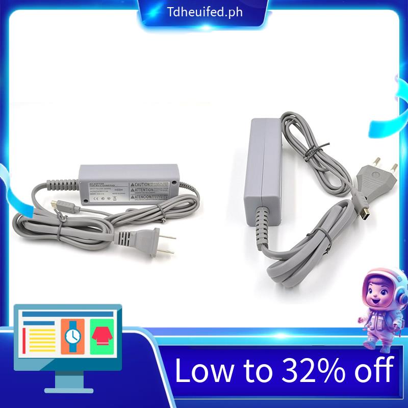 In stock-AC Charger Adapter for Wii U Gamepad Controller Joystick 100 ...