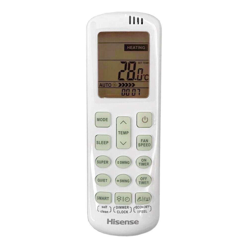 Original DG11R2-01 For Hisense Air Conditioner AC Remote Control w ...