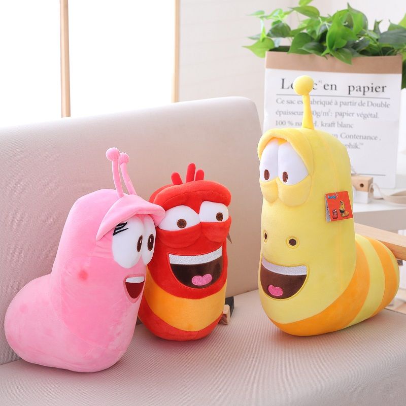 Stinky Worm Tik Tok Worm Plush Toy Doll Hilarious Lrv Pillow Large ...