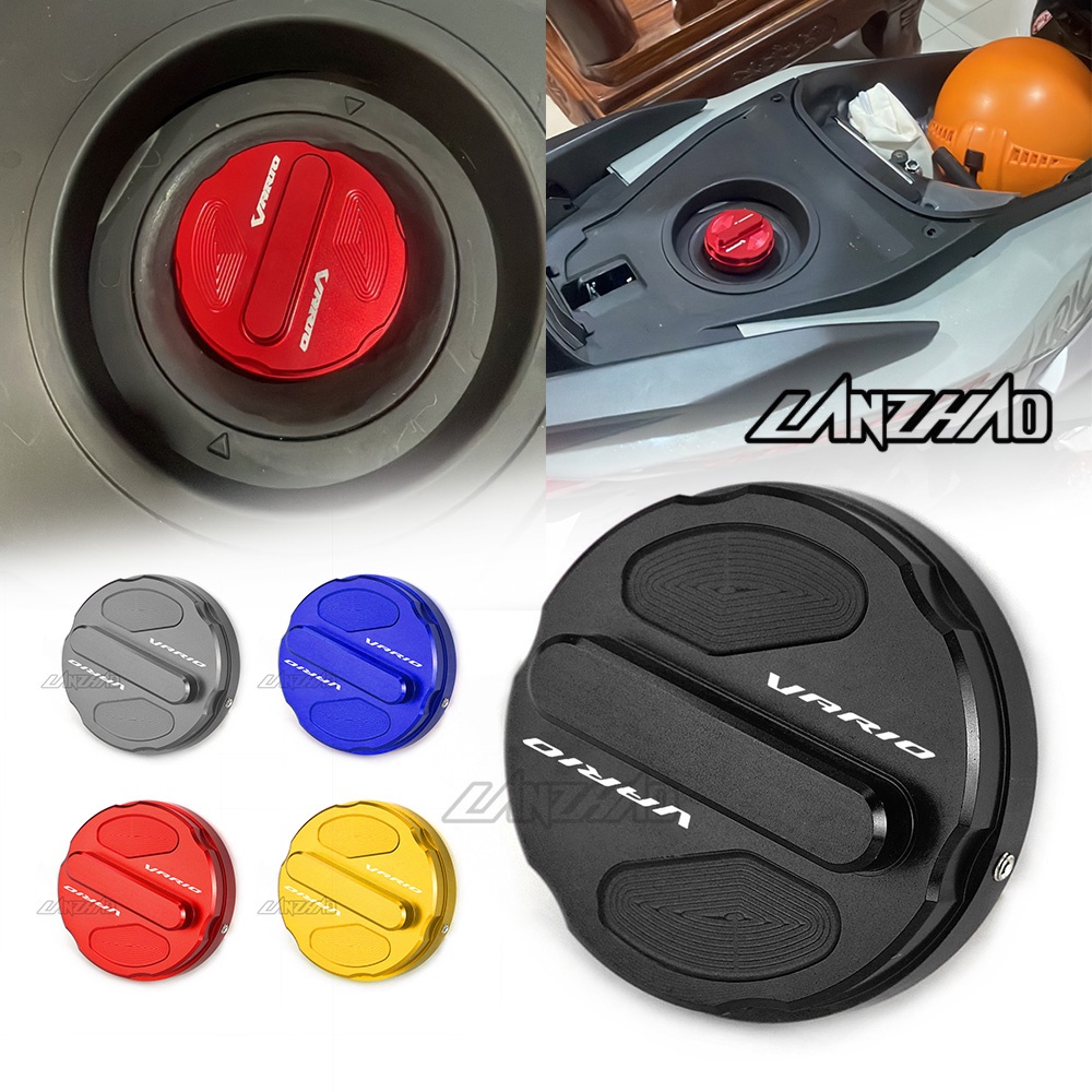 for HONDA Vario 125 150 Vario 160 Motorcycle CNC Fuel Tank Cap Cover ...