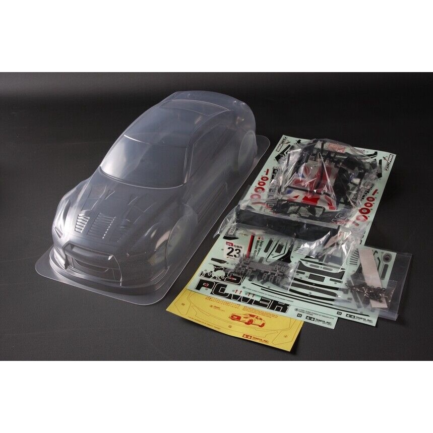 Tamiya 51453 Nissan Skyline R35 GT-R GT - Sumo Power | Shopee Philippines