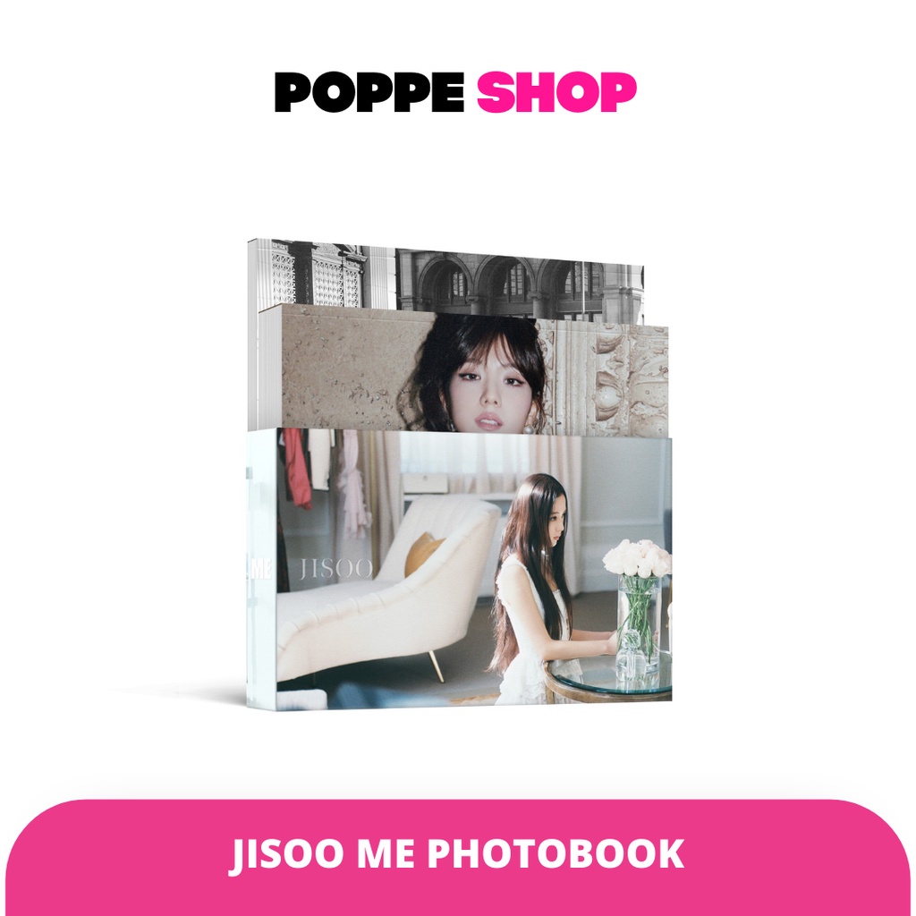 [ONHAND] JISOO - JISOO ME PHOTOBOOK SPECIAL EDITION | Shopee Philippines