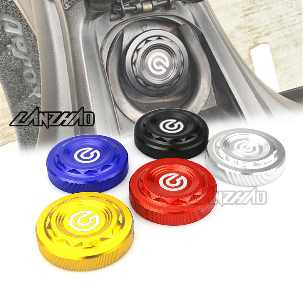 for HONDA Click Vario 125 150 Beat Fi Motorcycle CNC Fuel Tank Cap ...