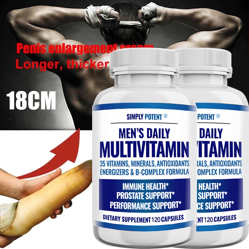 Ultivite Multivitamin 120 Capsules Mens Multi 120 Capsules/ Prostate ...