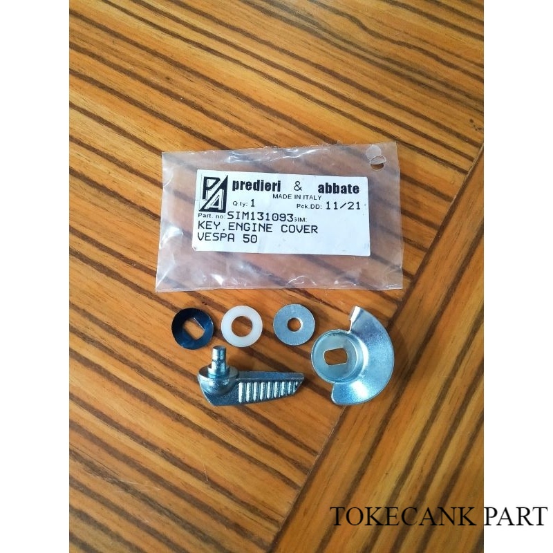 MESIN Vespa smallframe original PA italy tepong Machine Cover Lock Lock ...
