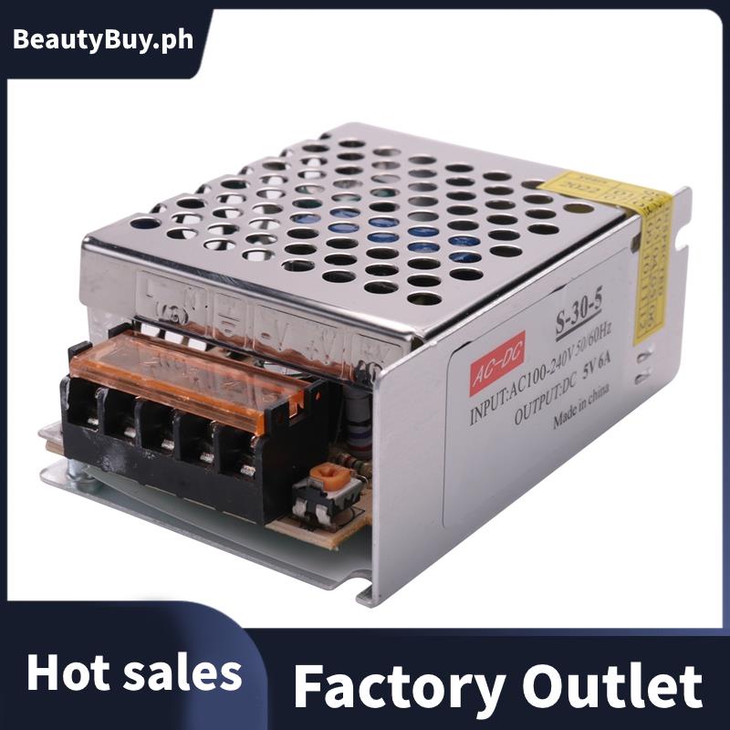AC to DC 5V 6A Regulated Switching Power Supply Converter for LED ... AC to DC 5V 6A Regulated Switching Power Supply Converter for LED ...