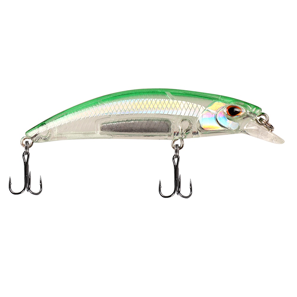 Fishing Gear 6.5cm/6.5g Sinking Minnow Lure Long Throw Fishing Bait Fishing Tracle | Shopee ...