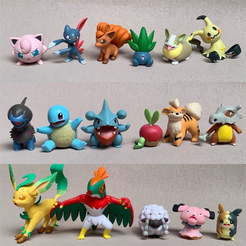 Genuine Bulk Goods Pokemon Kemeng Jenny Turtle Frog Seeds Fat Ding ...