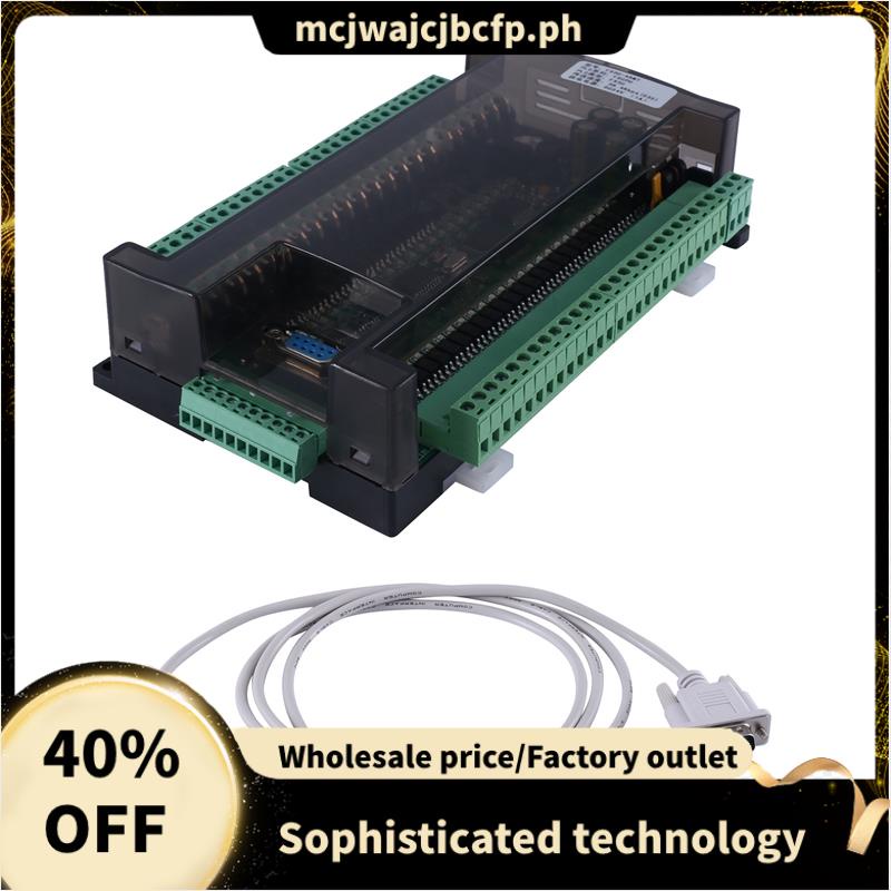 Perfect Quality LE3U FX3U 48MT RS485 RTC (Real Time Clock) 24 Input 24 Transistor Output 6 ...