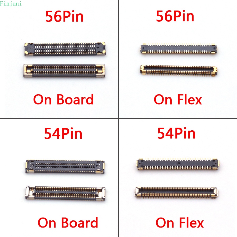 2Pcs USB Charging FPC Connector On Board For Samsung Galaxy S20/S20 ...