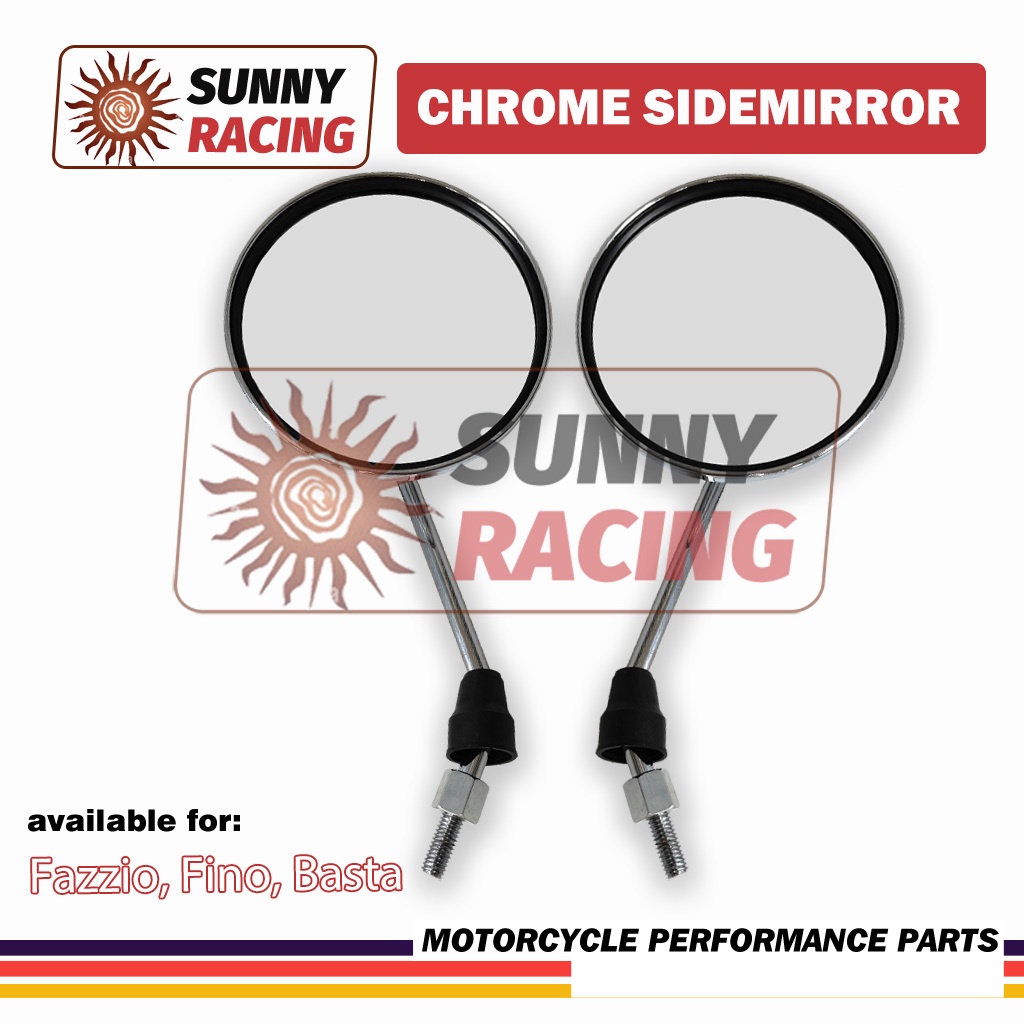 Sidemirror Fazzio, Fino, Basta Pasok Ito Plug & Play Stainless / Chrome ...