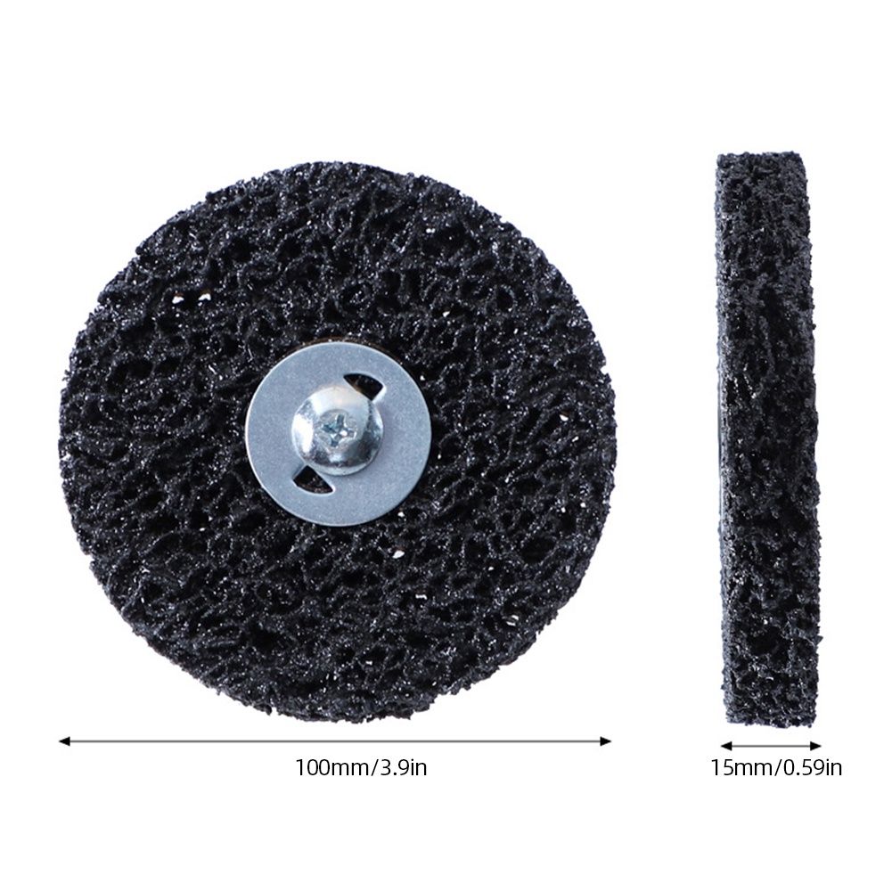 Abrasive Buffing Polishing Wheel Clean Welds Rust Rust Remover Wheel ...